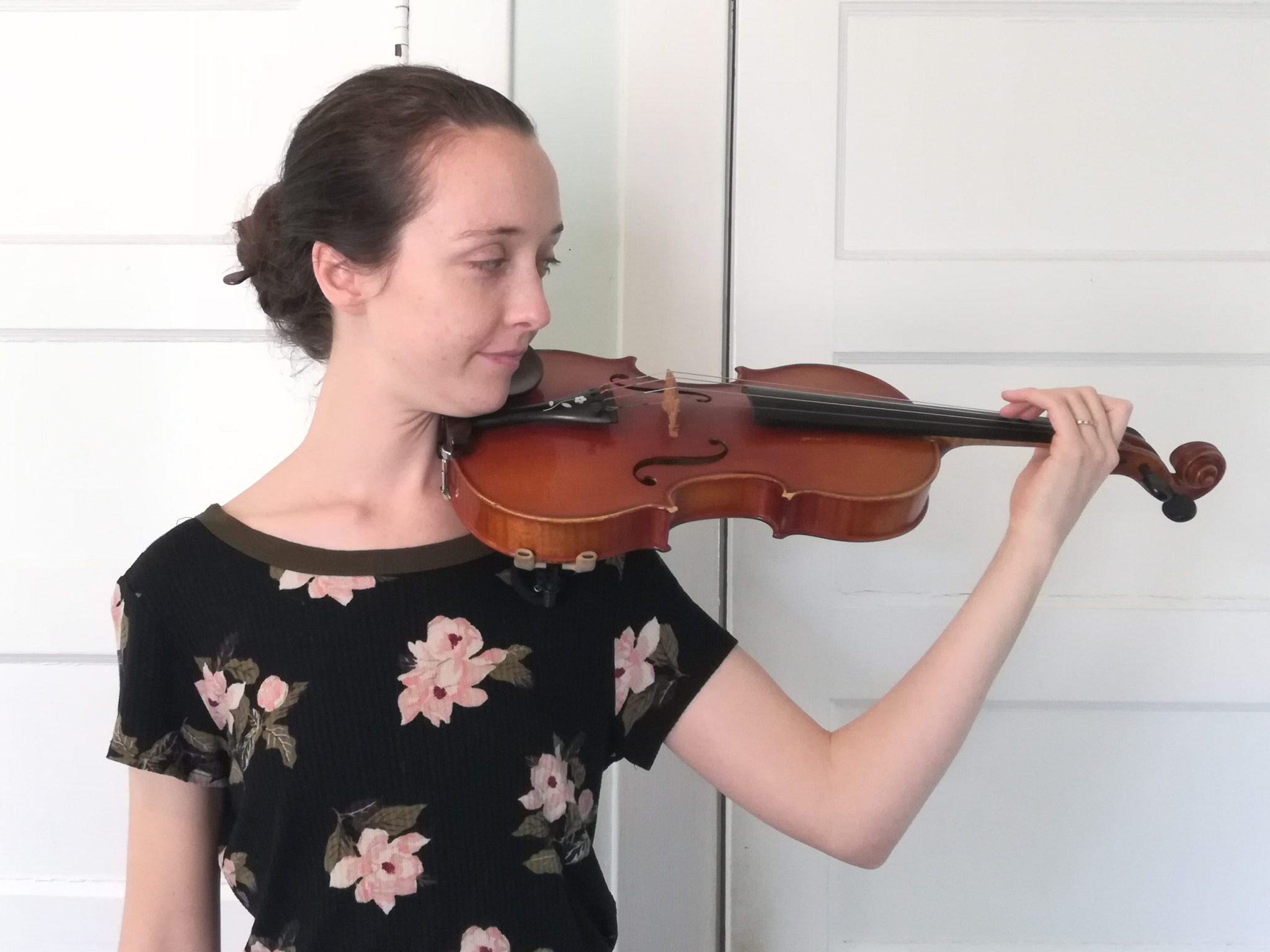 How to position your violin shoulder rest correctly - Corey the Human